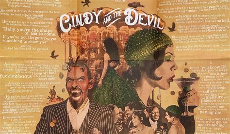 Folded Leaflet Printing For Cindy Is The Devil By Roopescod Ex Why Zed