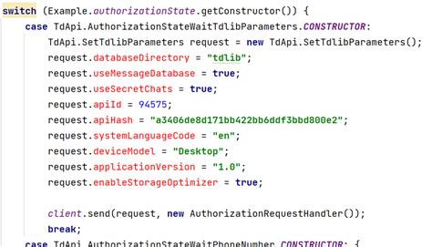 Tdapi Problem · Issue 2279 · Tdlibtd · Github