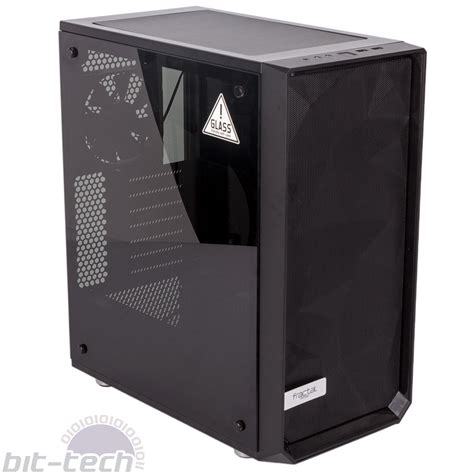 Fractal Design Meshify C Review Bit