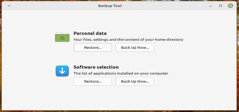 MintBackup A Simple Backup And Restore Tool For Linux Mint