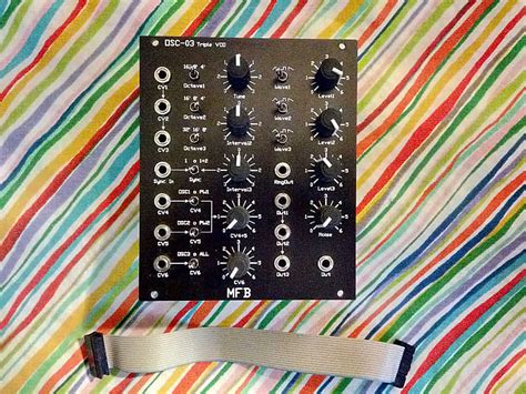 MFB OSC 03 Triple VCO Discontinued Reverb