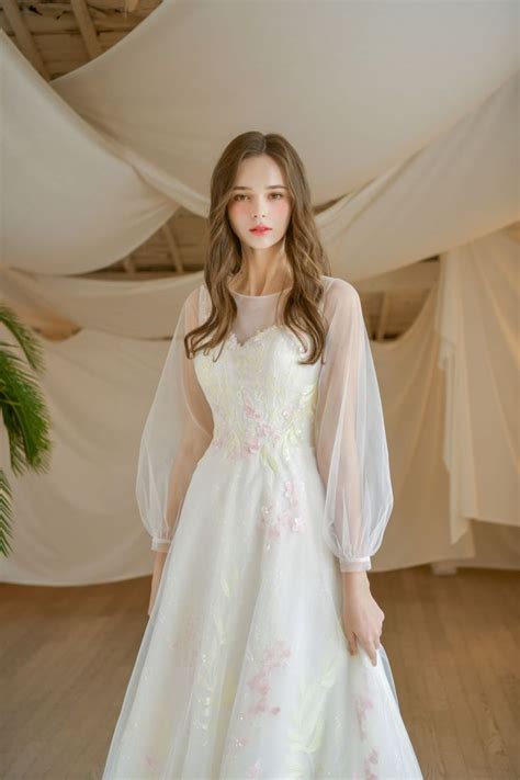 03455c51efe973fc74452fc6be8aff9f15966234051285 수수한 웨딩드레스 예쁜