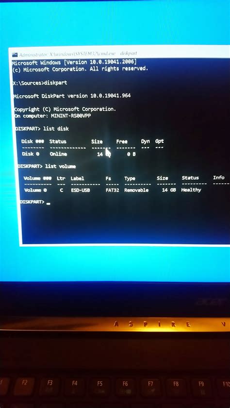 Acer Vn G Bios Can T Find Any Ssd Or Hdd Or Dvdrom Acer Community