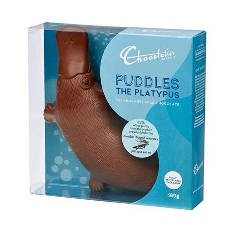 Puddles The Platypus Chocolate — Chocolatier Australia