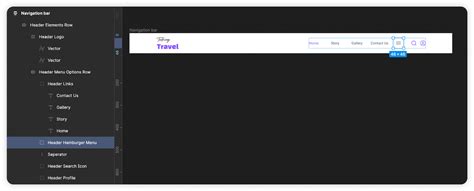 Exporting A Responsive Navbar For Your Existing Repository Locofy Docs