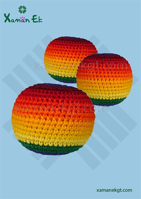Rainbow Hacky Sacks Wholesale XAMAN EK