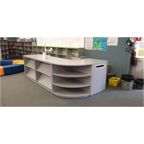 Library Circulation Counter Q Office Furniture Orange Dubbo Sydney