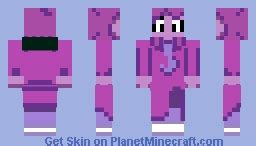 Seth Deltarune Chapter 5 Minecraft Skin