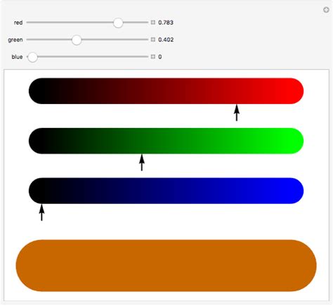 rgb explorer wolfram demonstrations project