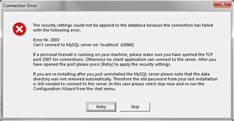 Windows 7 Problems Installing Latest Version Of Mysql Super User