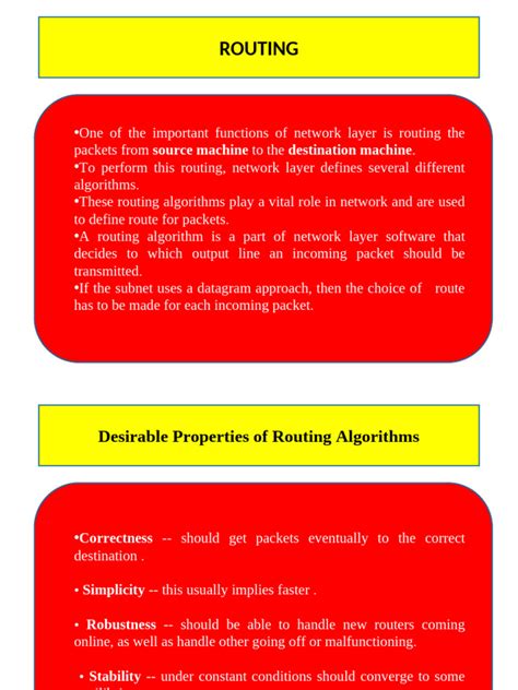 Unit 5 Pdf Routing Network Congestion