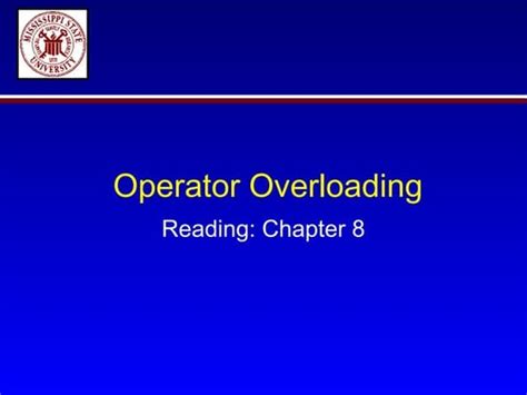 Function Overloading And Overriding Pptx Programming Languages Computing