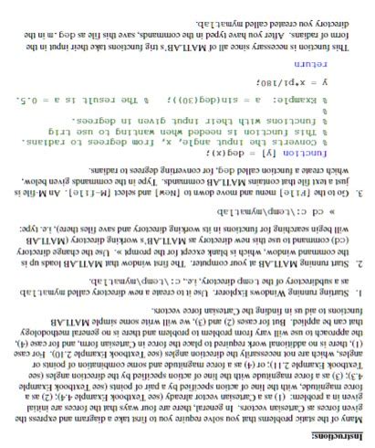 Solved Instructions Many Of The Static Problems That You Chegg Com