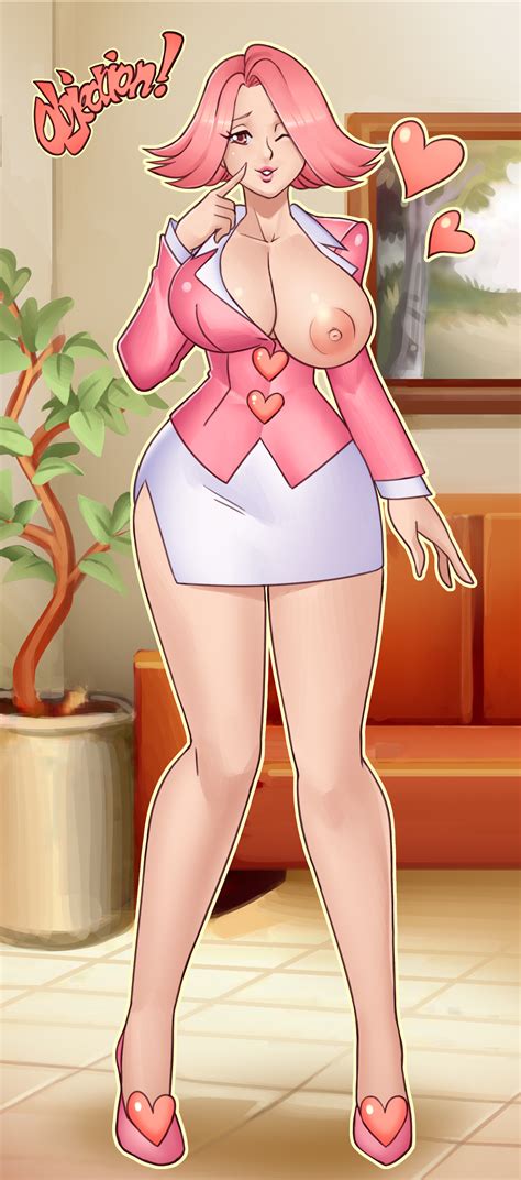 Rule 34 1girls April May Big Breasts Breasts Breasts Out Female