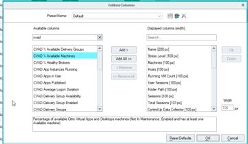 Working On A Trigger To Monitor Citrix Server Thresholds ControlUp Community