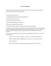 Pre Lab 4 Assignment Pdf Pre Lab 4 Assignment Find A Peer Reviewed