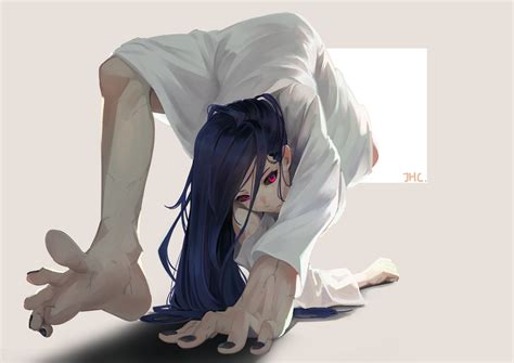 Yamamura Sadako The Ring Drawn By Jhc Kai Danbooru