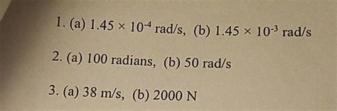solved 1 a find the average angular velocity of the hour