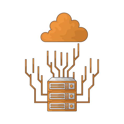 Server Root Illustration 66195031 Vector Art At Vecteezy