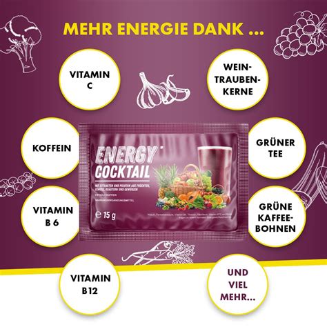 Energy Cocktail - Dein täglicher Power Cocktail 30 St - Shop Apotheke