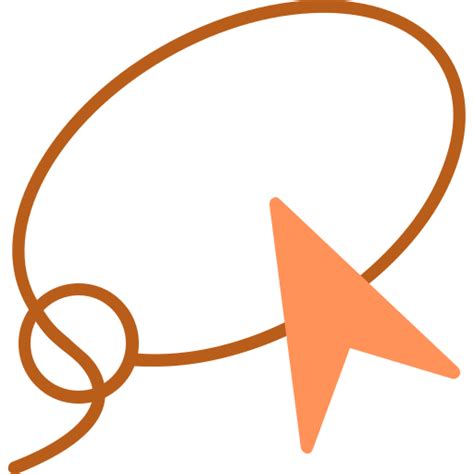 Lasso Tool Generic Flat Icon Lasso Tool Generic Flat Icon