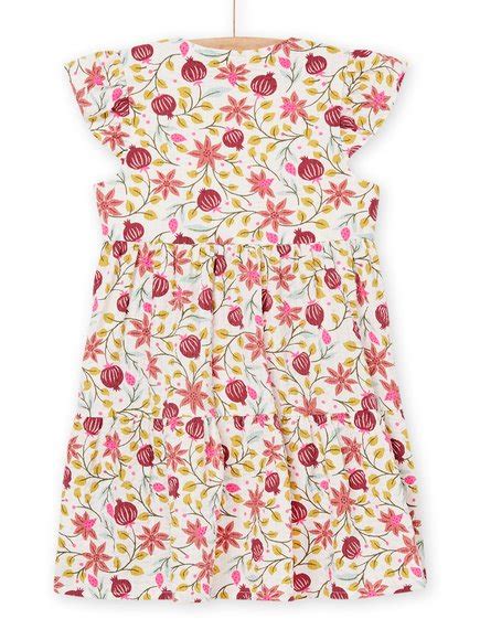 Παιδικό Φόρεμα για Κορίτσια Pomegranate Pattern Dpam Gr