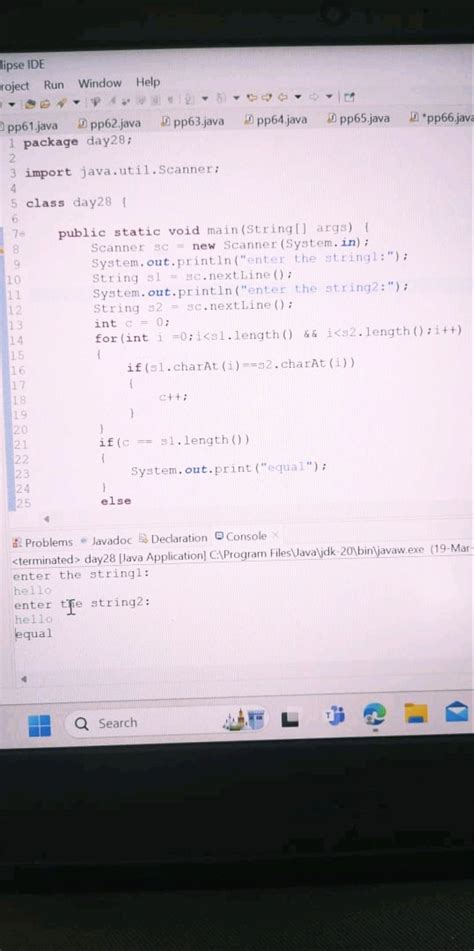Sairamya Yadlapalli On Linkedin 30dayscodeattapacademy Java Tapacademy