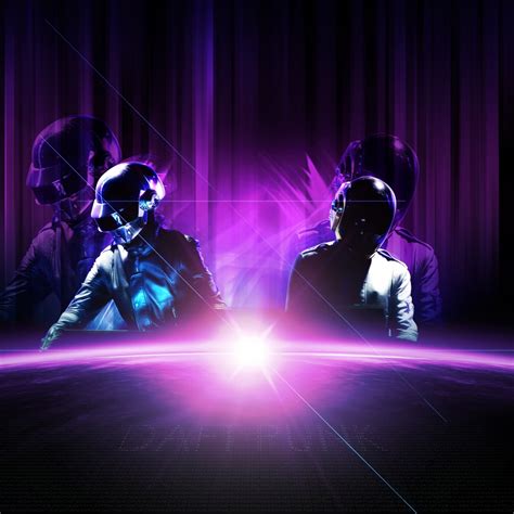 Daft Punk Wallpaper 4k Live Concert