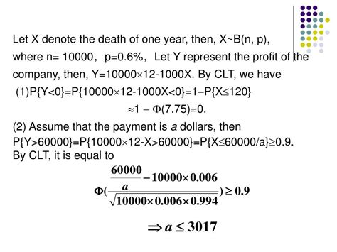 Ppt § 5 3 Central Limit Theorems 1 Convergence In Distribution Powerpoint Presentation Id