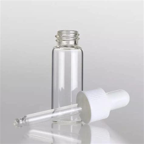 1ml 2ml 3ml 5ml 샘플 향수 유리 병 Dropper 제조 업체 및 공급 업체 중국 공장 가흥 유리