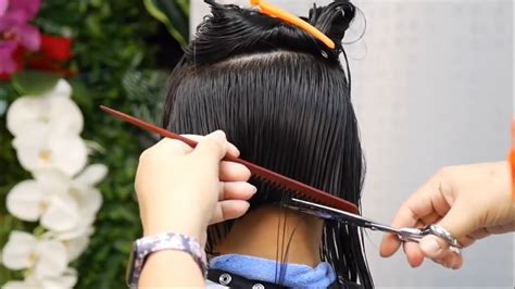 Haircut Hair Transformation By JumeJume Channel YouTube