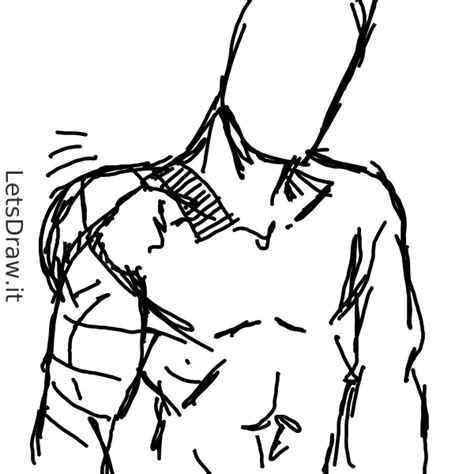 How To Draw Shoulder Wahacsxxe Png LetsDrawIt