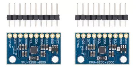 2 Módulos De Sensores De 9 Ejes Mpu 9250 Gy 9250 I2cspi Com Envío Gratis