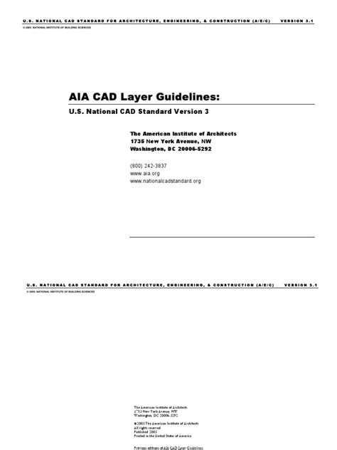 Aia Layer Standards Pdf Stairs Foundation Engineering