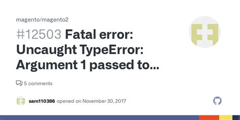 Fatal Error Uncaught Typeerror Argument 1 Passed To Magentoeavmodel