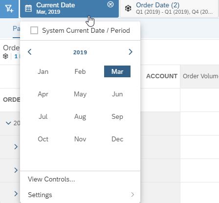 SAP Analytics Cloud Feature Highlight Date Bas SAP Community