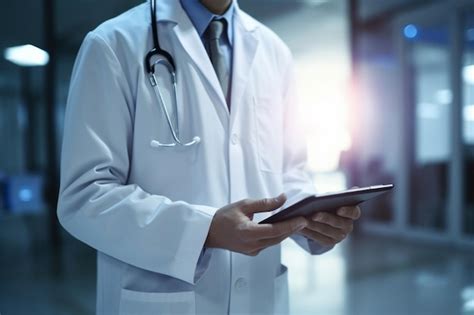 Premium Photo The Intersection Of Healthcare And Technology