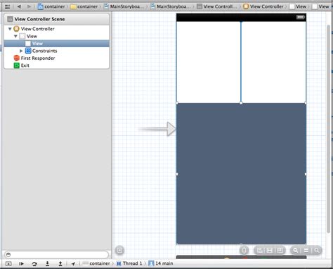 Ios Trying To Add Simple Constraint But Got This Error Message Stack Overflow