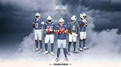 Patriots Unveil Noreaster Uniforms For Week 11 Rivalry Game Vs Jets