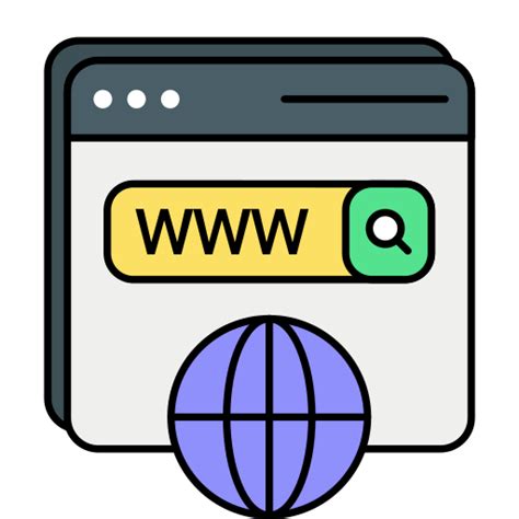 Web Browser Generic Color Lineal Color Icon Web Browser Generic Color Lineal Color Icon