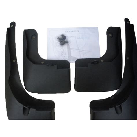 도요타 Rav4 2014 용 자동차 머드 플랩 펜더 플레어 머드 플랩 스플래시 가드 머드 가드 4 개세트 Aliexpress