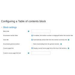 Moodle Plugins Directory Course Contents Course Content Content