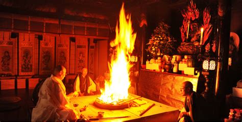 年中行事天台宗 伊崎寺