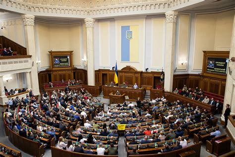 Верховна Рада ухвалила закон про мобілізацію Українська Служба