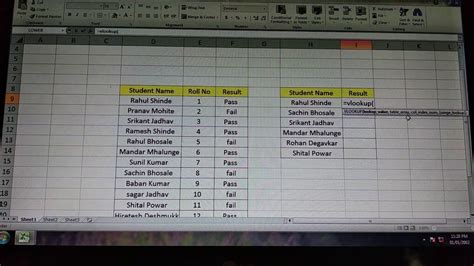 Vlook Up Formula Kese Use Kare In Hindi Youtube