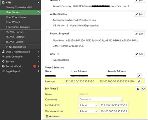 Technical Tip How To Access Remote Resource Over Fortinet Community