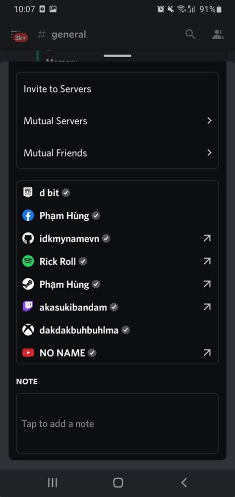 New Discord Ui In Mobile App R Discordapp
