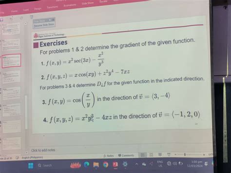 Exercises For Problems 1 2 Determine The StudyX