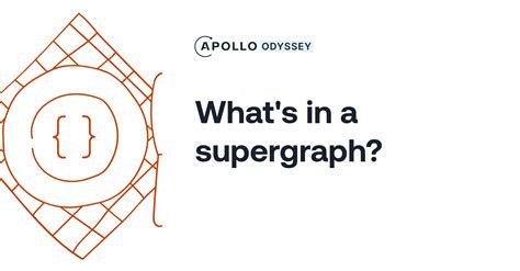Whats In A Supergraph Graphql Tutorials