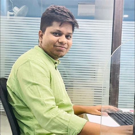 Kushagra Dixit Research Analyst Inj Partners Xing